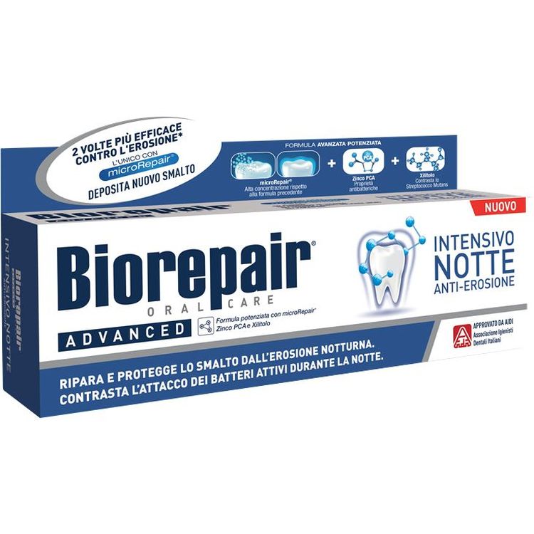 Зубна паста Biorepair Інтенсивне нічне відновлення 75 мл купити у Києві ...