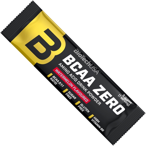 Амінокислота BioTech BCAA Zero Watermelon 9 г купити у Києві, Україні ...