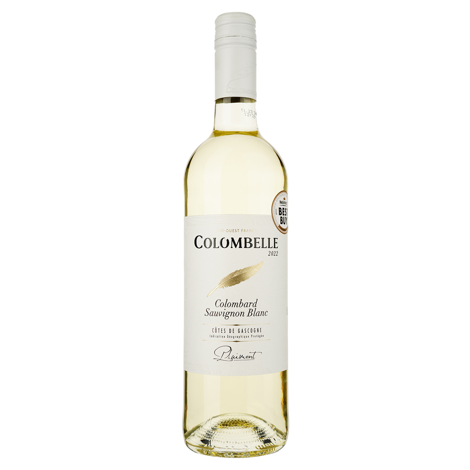 Вино Plaimont Colombelle Sauvignon біле напівсухе 0.75 л (503568 ...