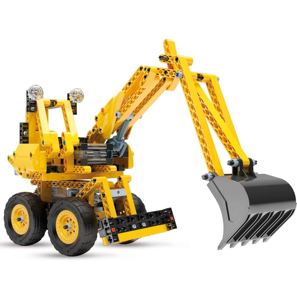 Конструктор Clementoni Science & Play Bulldozer 10 в 1 200 деталей ...