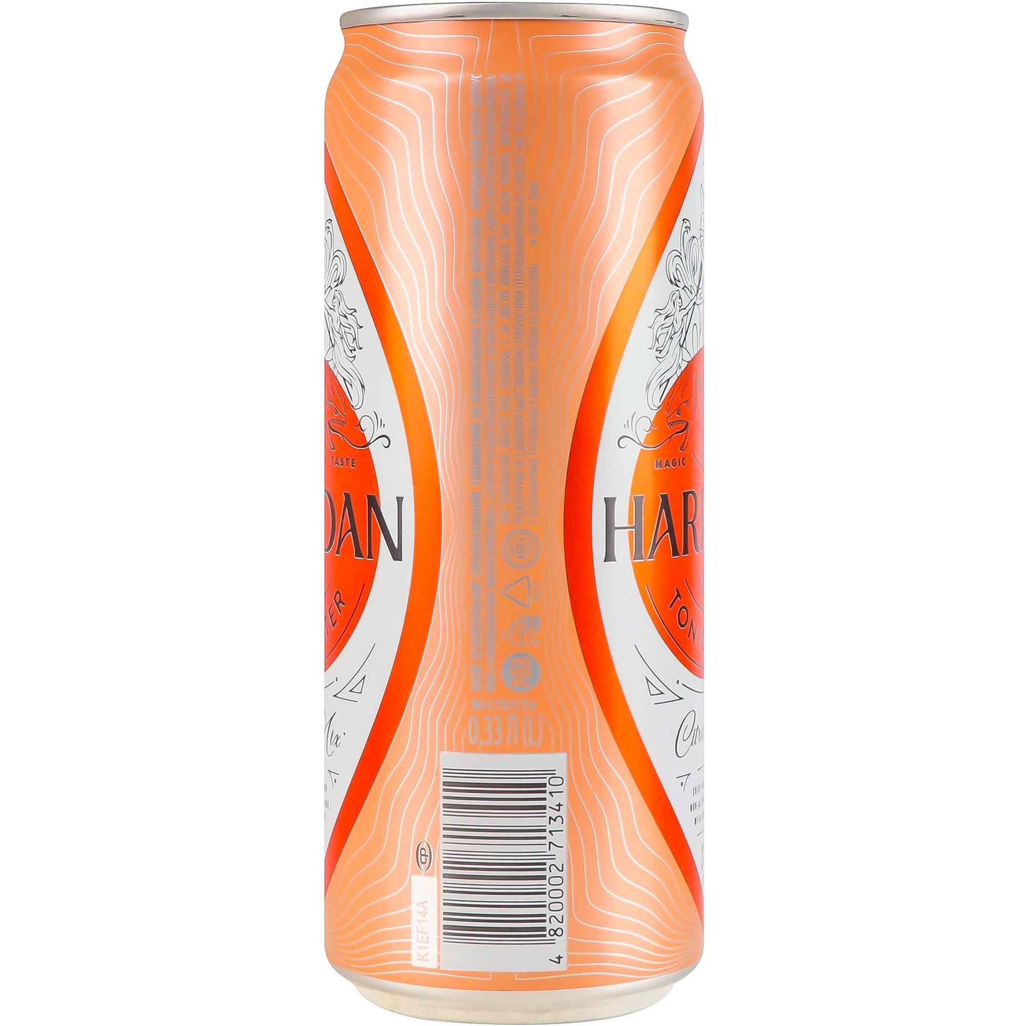 Напій Harridan Tonic Water Citrus Mix сильногазований безалкогольний ...