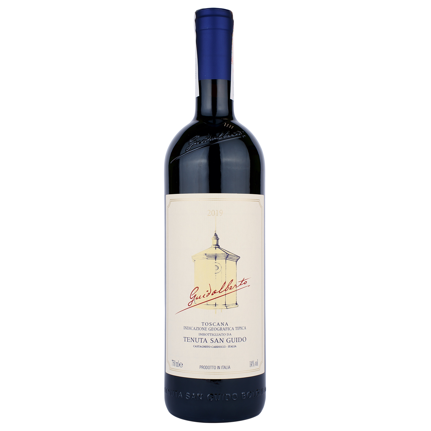Вино Tenuta San Guido Guidalberto Toscana IGT, червоне, сухе, 0,75 л купити у Києві, Україні ...