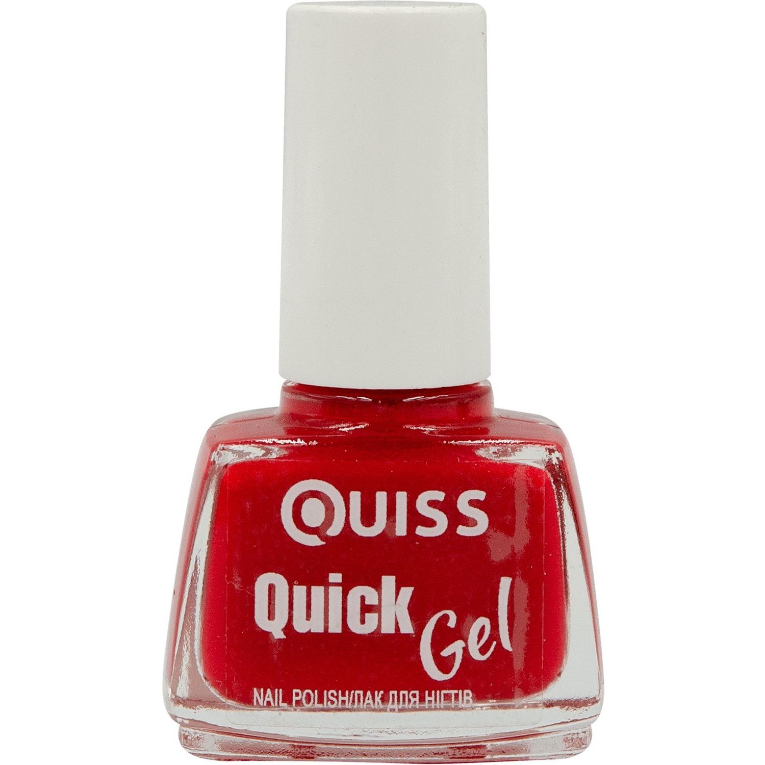 Лак для нігтів Quiss Quick Gel відтінок 31, 6 мл купити у Києві ...