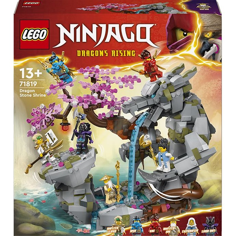 Конструктор LEGO Ninjago Храм камню дракона 1212 деталей (71819) купити у Києві, Україні ...