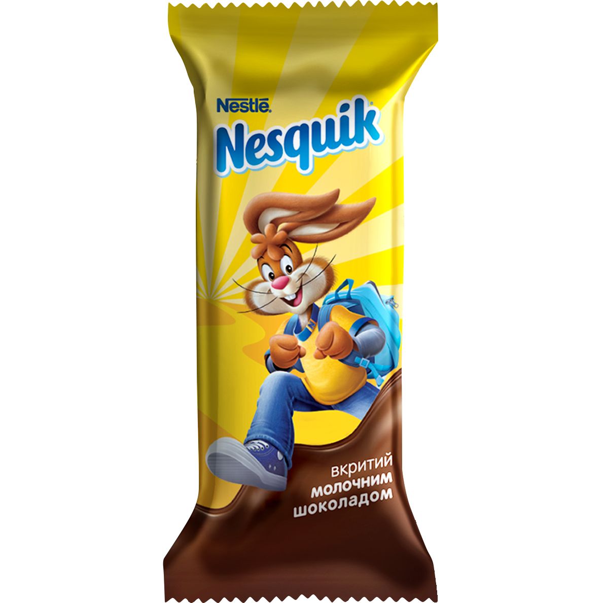 Цукерки Nesquik вафельні у молочному шоколаді 400 г купити у Києві ...
