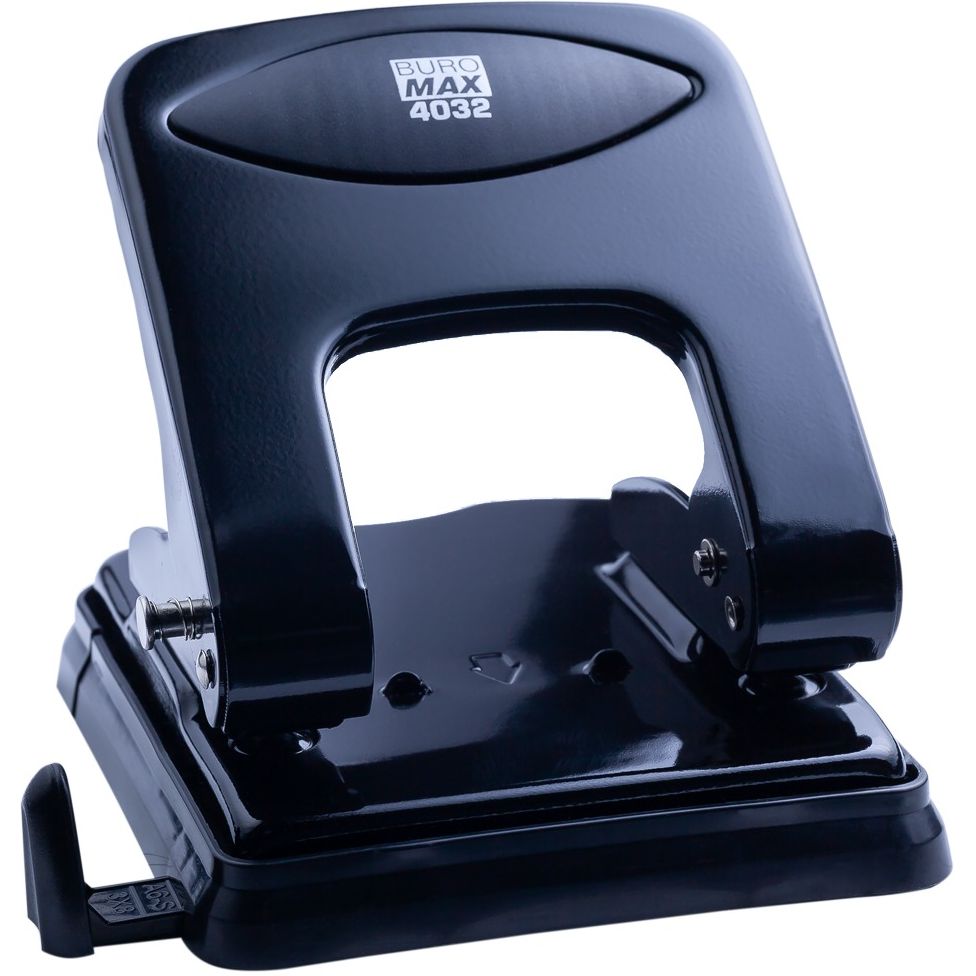 Діркопробивач Buromax металевий до 40 аркушів чорний (BM.4032-01 ...