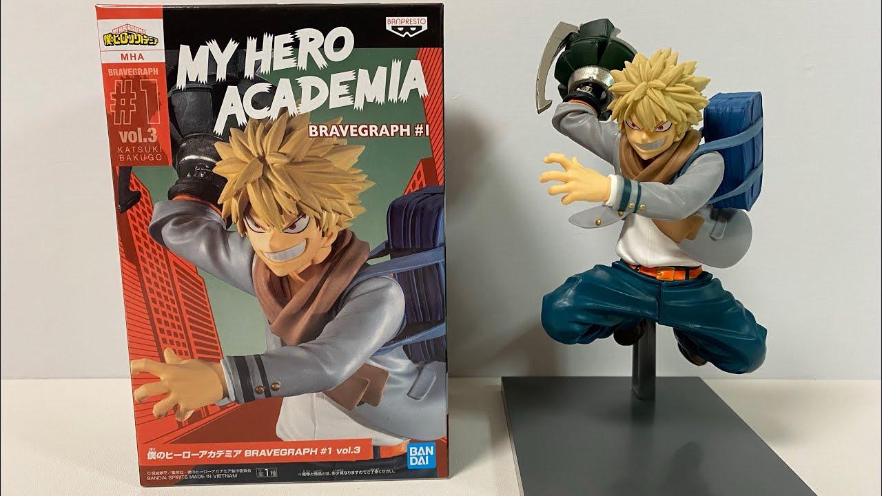 Фігурка Bandai Spirits Кацукі Бакуго Моя Геройська Академія My Hero Academia Katsuki Bakugou 12 ...