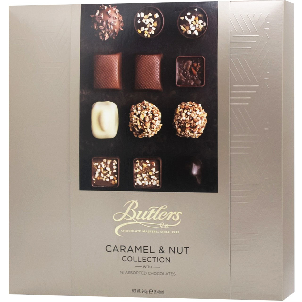 Цукерки шоколадні Butlers Caramel & Nut Collection 240 г купити у Києві ...
