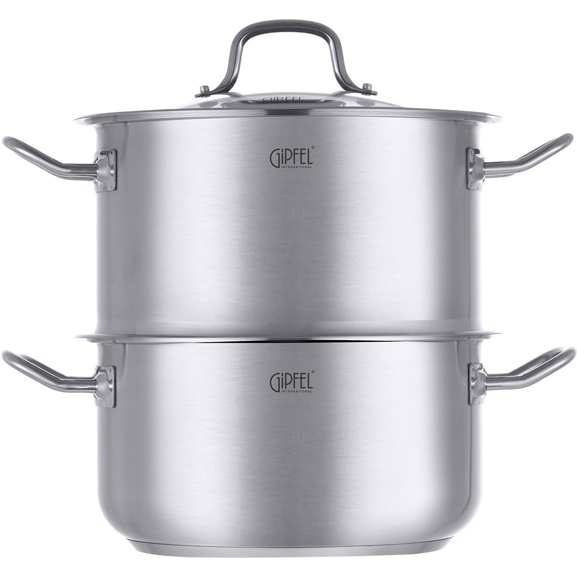 Пароварка Gipfel для приготування мантів 28х15 см 9 л (1321) купити у ...