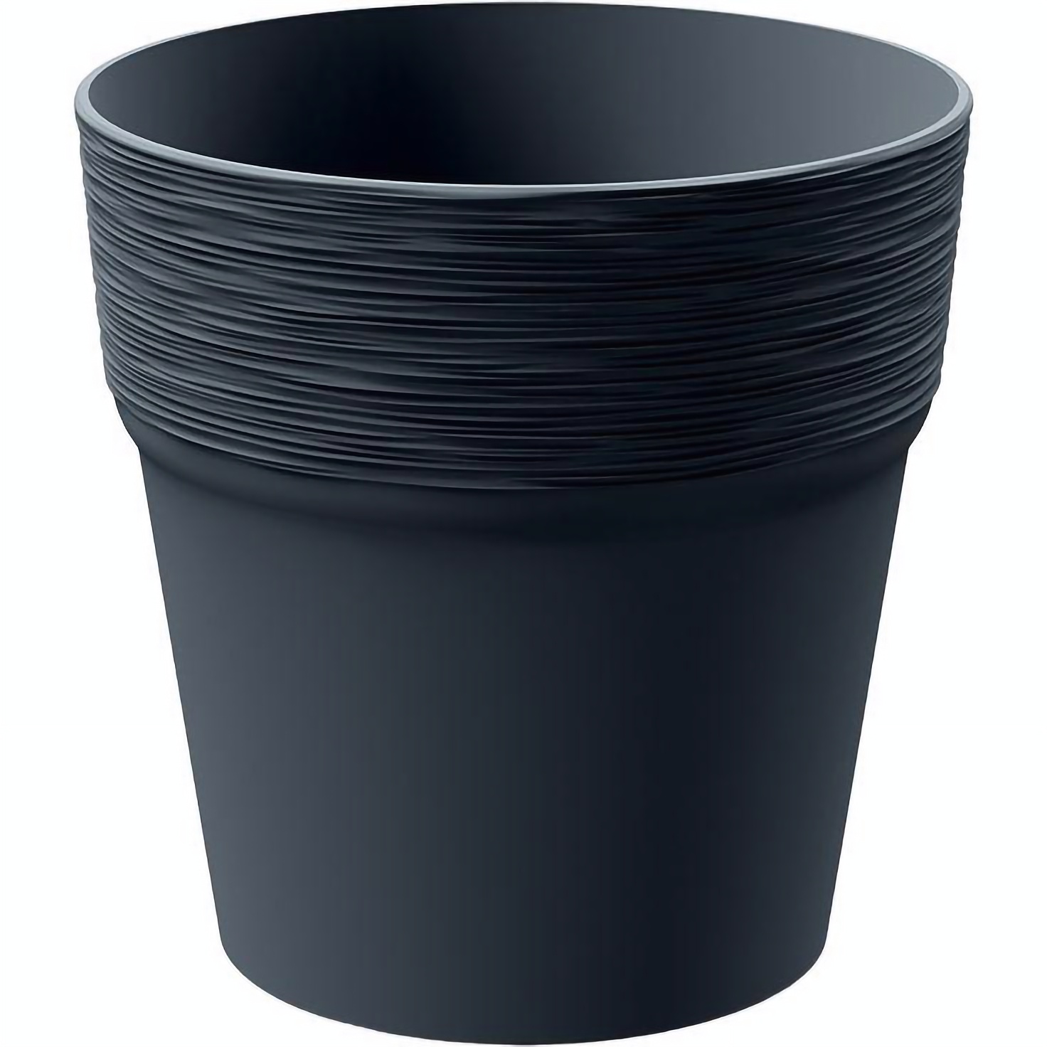 Горщик для квітів Prosperplast Furu.2 145 мм антрацит (73683-433 ...