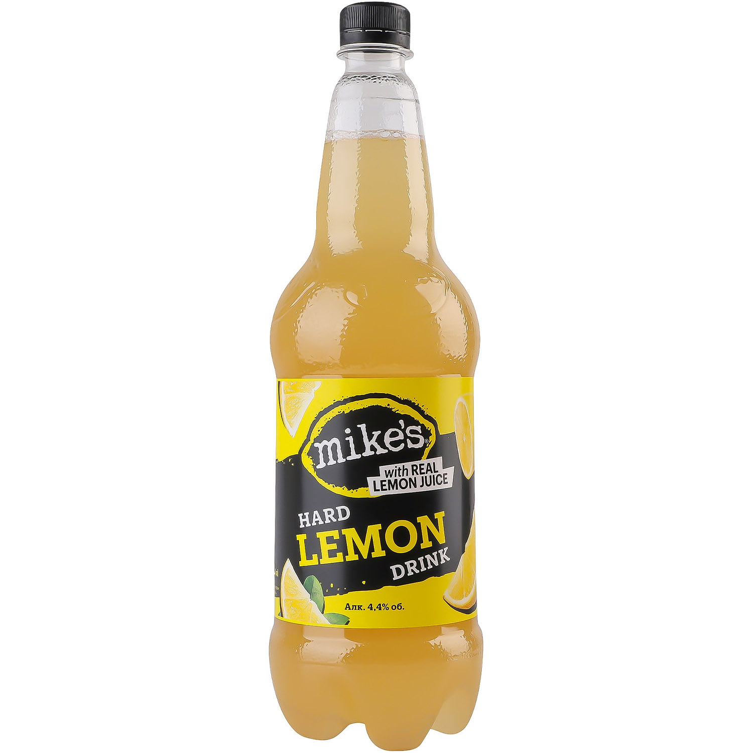 Пиво Mike's Hard Drink Lemon 4.4% 0.88 л купити у Києві, Україні ...