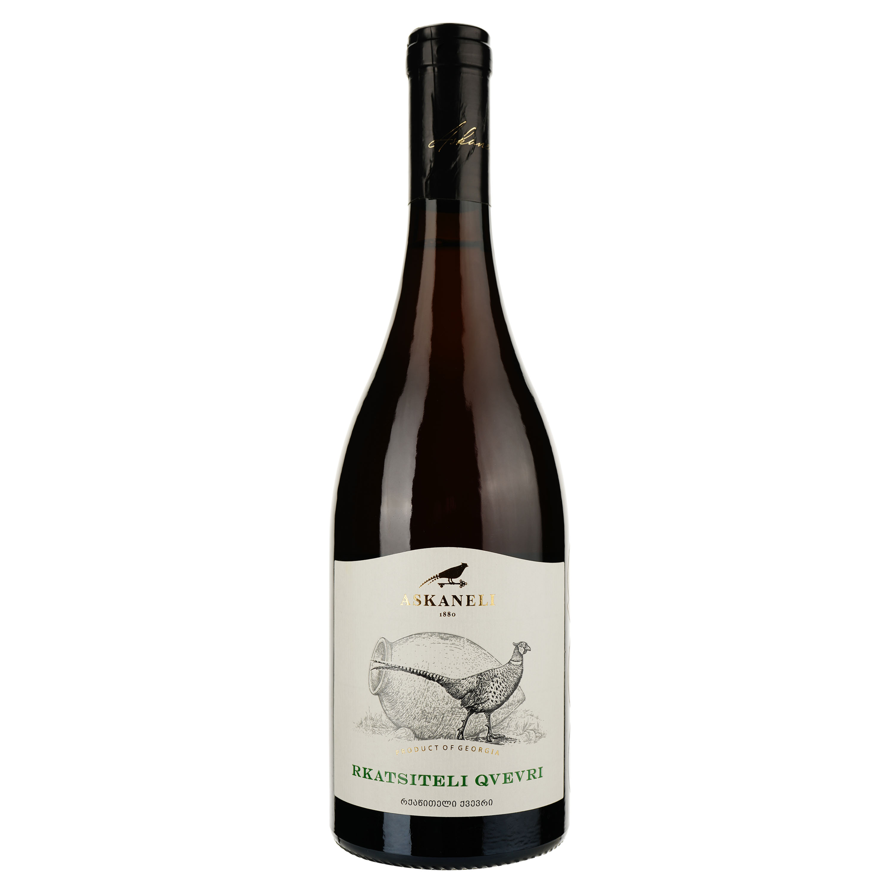 Вино Askaneli Rkatsiteli Qvevri, біле, сухе, 0,75 л купити у Києві ...
