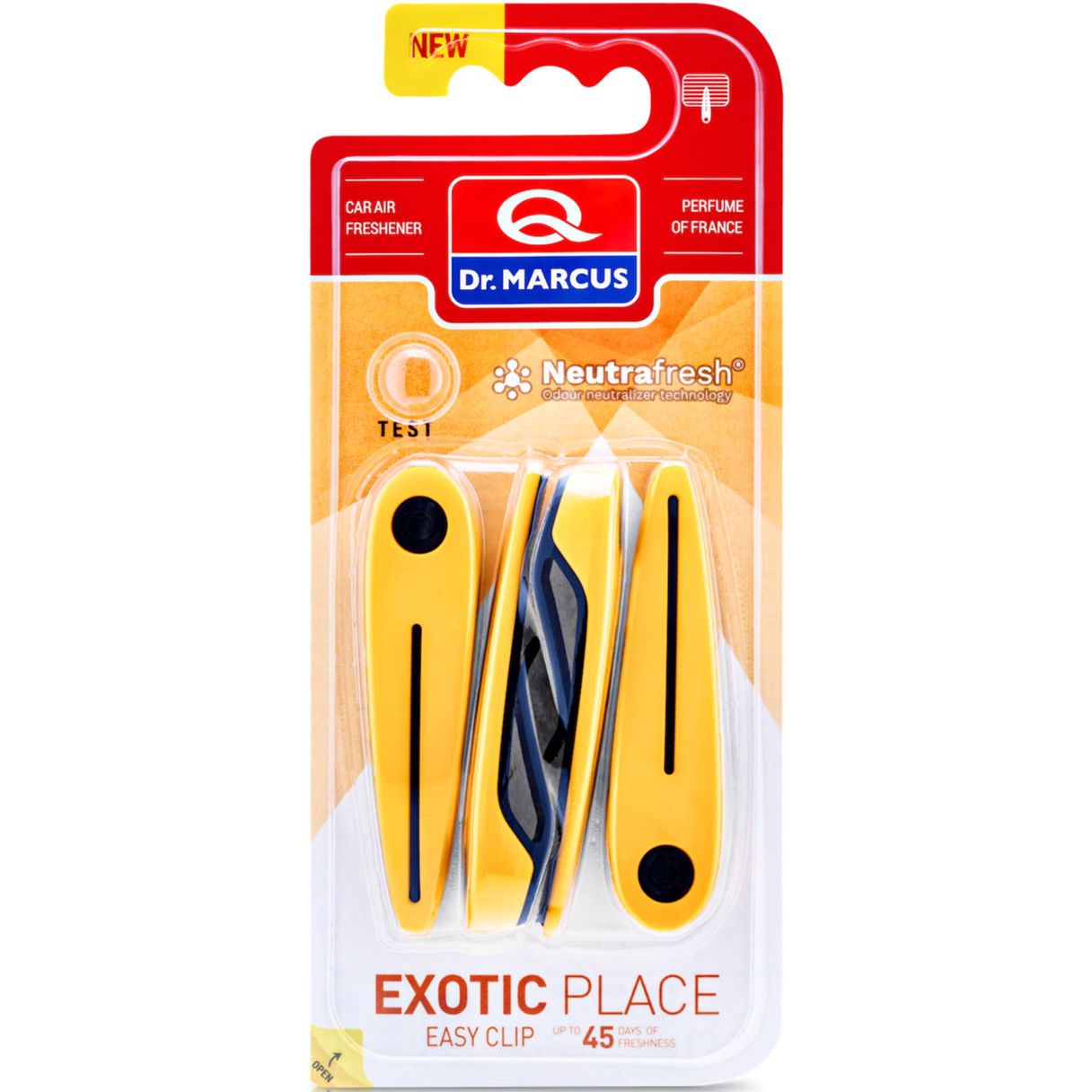 Ароматизатор Dr. Marcus Easy Clip Экзотичне місце купити у Києві ...