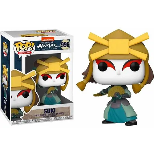 Фігурка Funko Pop Аватар Суюкі Avatar The Last Airbender Suki 10 см ...