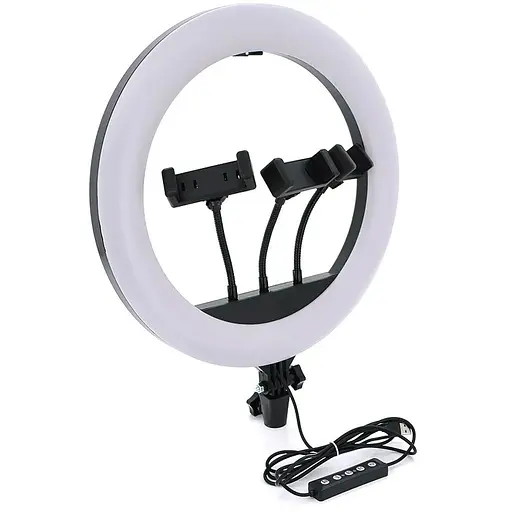Селфі-лампа Led кільце 36см MJ36 RGB купити у Києві, Україні | MAUDAU: ціна, відгуки, характеристики