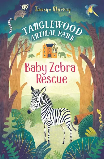 Tanglewood Animal Park. Baby Zebra Rescue купить в Киеве, Украине ...
