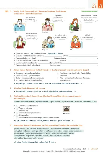 Motive B1 Arbeitsbuch, Lektion 19-30 mit MP3 Audio-CD купить в Киеве, Украине | MAUDAU: цена ...