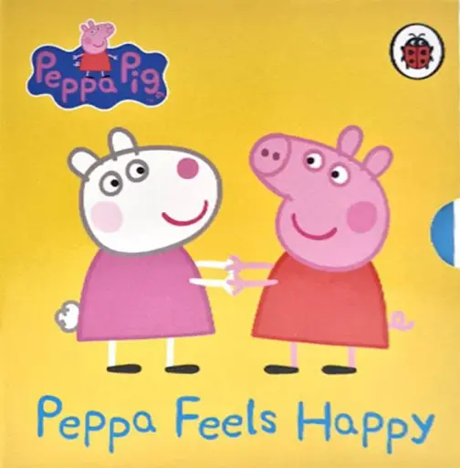 Peppa Pig. Peppa Feels Happy! Slipcase (6 books) купити у Києві ...