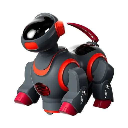 Робопес, 8216-1, 19 см, с музыкальными и световыми эффектами (в ассортименте) купить в Киеве ...