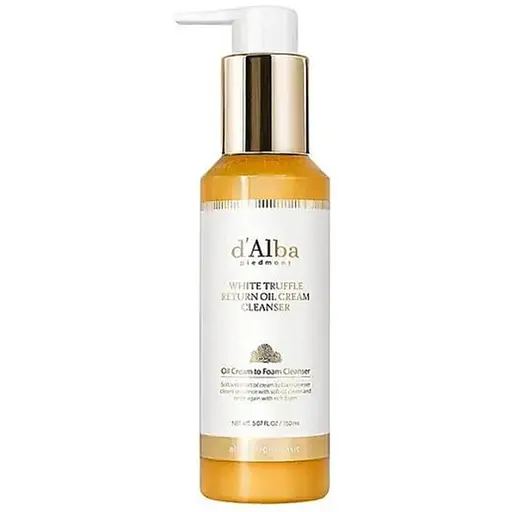 Очищувальний крем-масло d'Alba White Truffle Return Oil Cream Cleanser ...