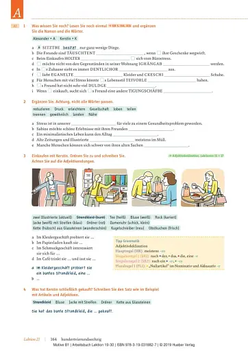 Motive B1 Arbeitsbuch, Lektion 19-30 mit MP3 Audio-CD купить в Киеве, Украине | MAUDAU: цена ...