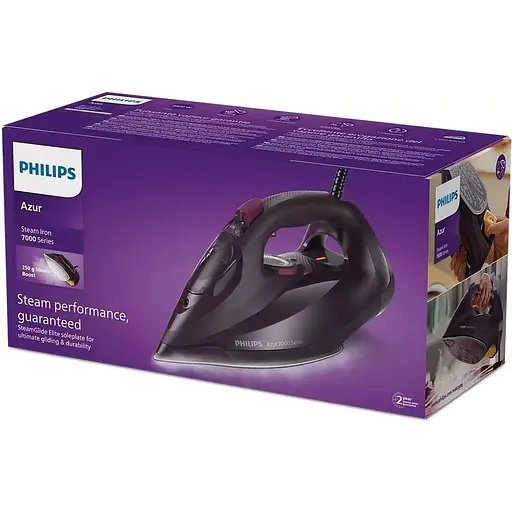 Праска Philips 7000 Series 2800 Вт чорно-золота (DST7040/80) купити у Києві, Україні | MAUDAU ...