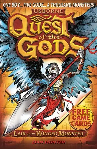 Quest of the Gods Book 4: Lair of the Winged Monster купить в Киеве ...