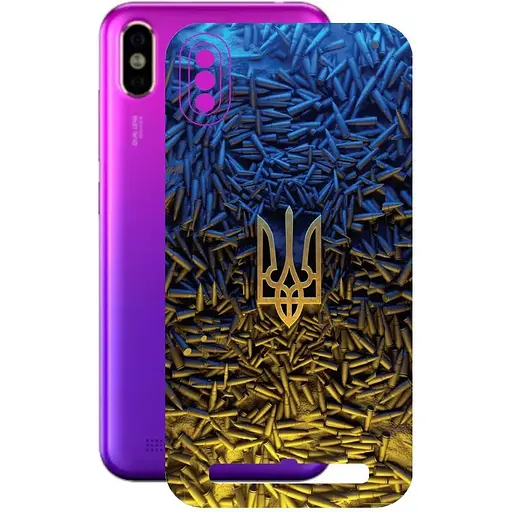 Захисна плівка StatusSKIN для Leagoo M12 Корпус Вініл Герб 2 купити у ...