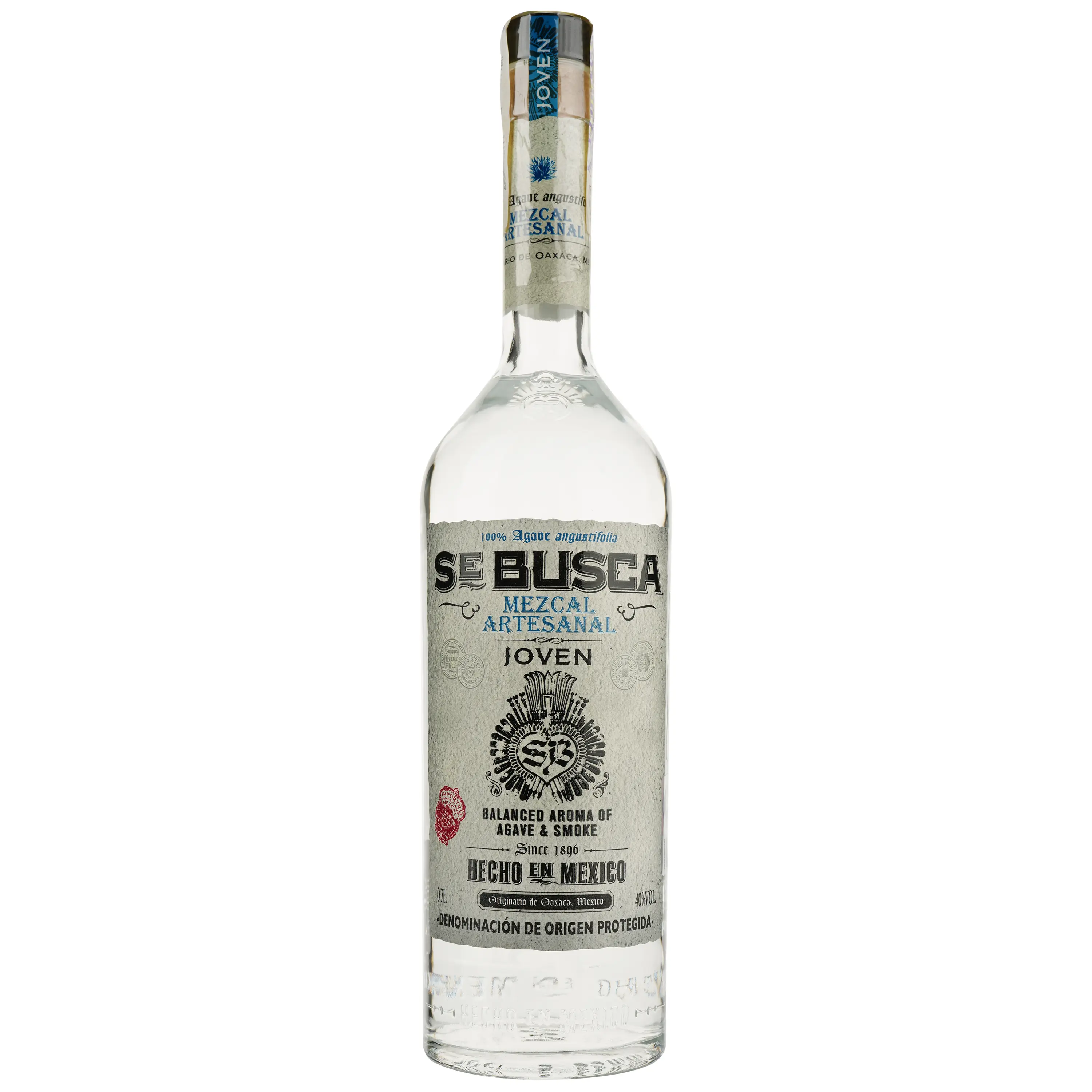 Мескаль Se Busca Joven 100% Agave, 40%, 0,7 л купити у Києві, Україні ...
