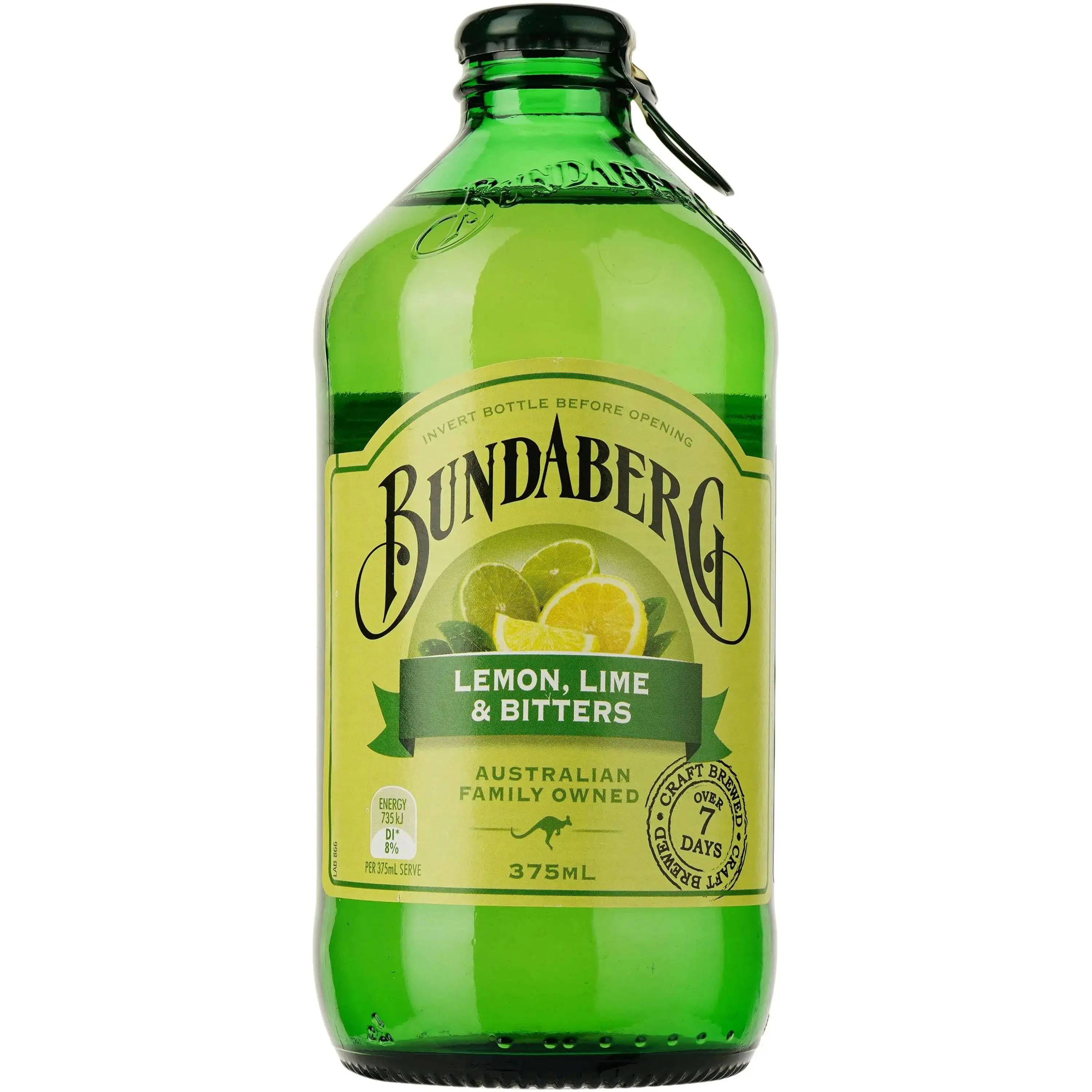 Напій Bundaberg Lemon Lime & Bitters безалкогольний 0.375 л (833461 ...