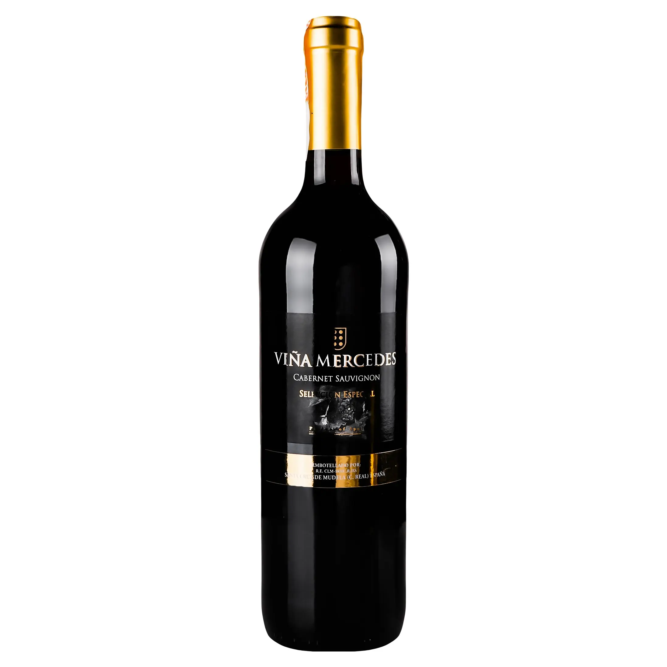 Вино Vina Mercedes Cabernet Sauvignon, червоне, сухе, 13%, 0,75 л ...