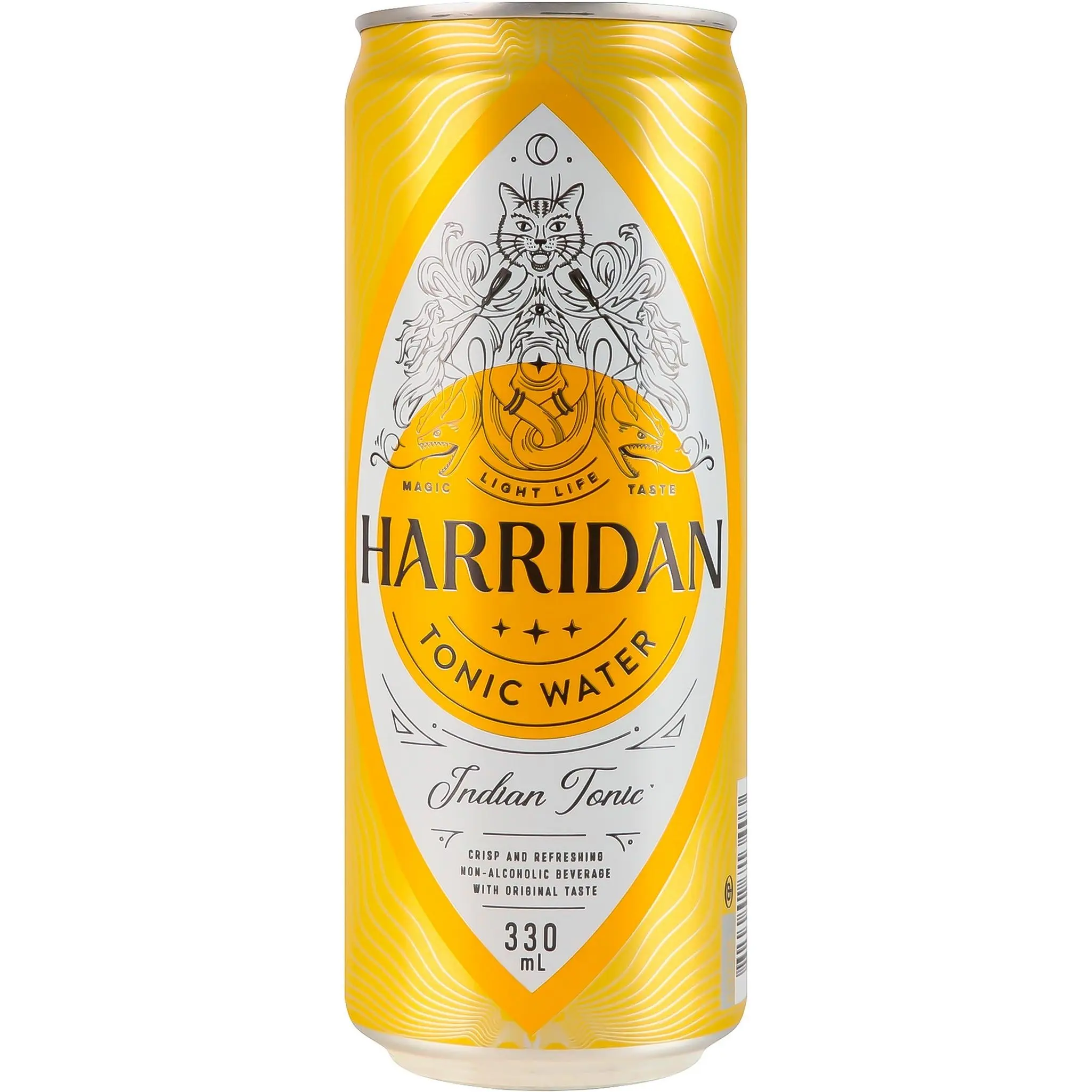 Напій Harridan Tonic Water IndianTonic сильногазований безалкогольний ...