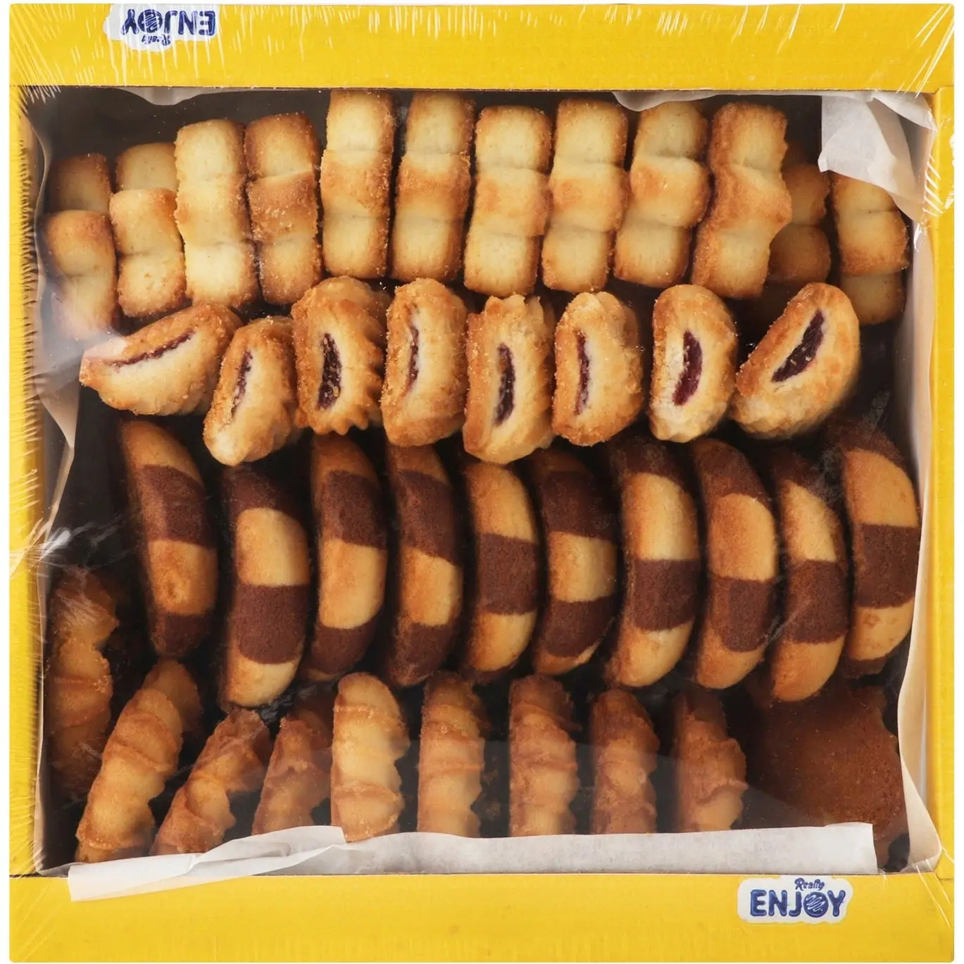 Набір печива Really Enjoy Set №1 500 г (924090) купити у Києві, Україні | MAUDAU: ціна, відгуки ...