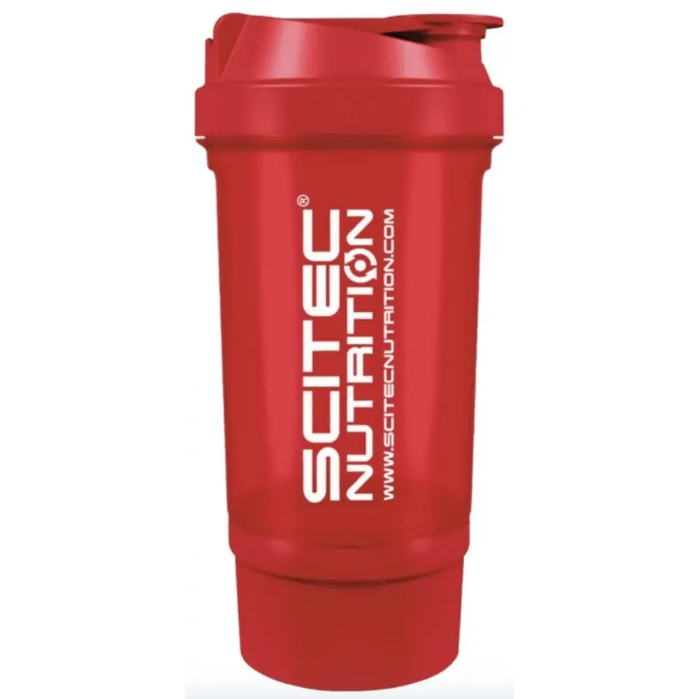 Шейкер Scitec Nutrition Shaker TR Scitec Old Red 500 мл (94009010200 ...