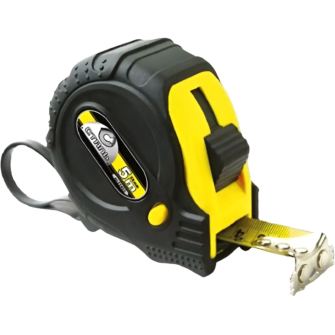 Рулетка вимірювальна Сталь 5 м х 25 мм 3 стопа (38324) купити у Києві ...