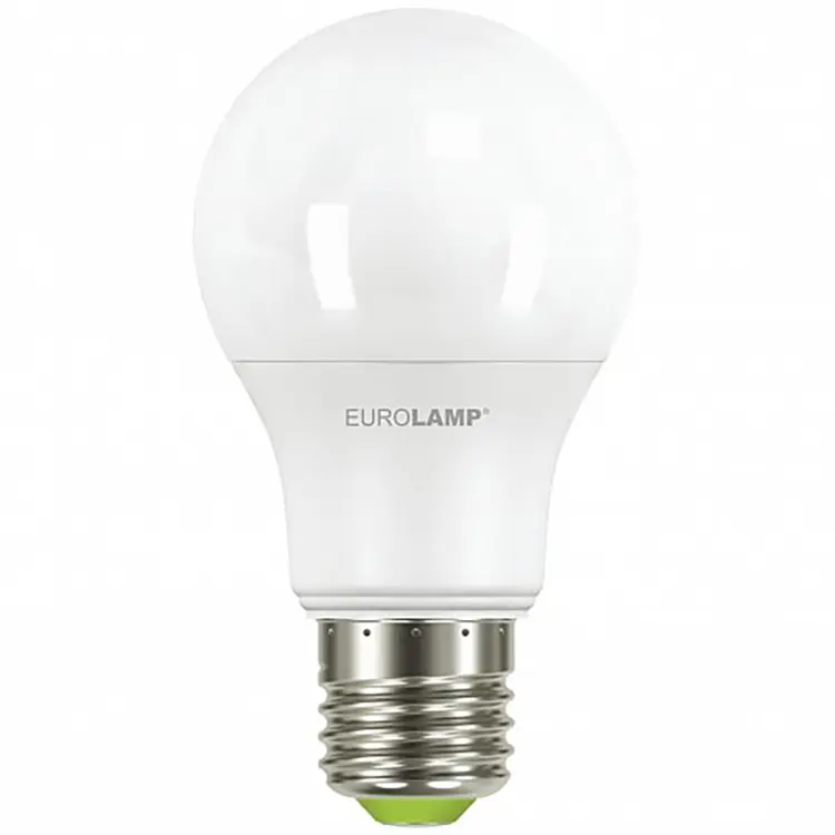 Світлодіодна лампа Eurolamp LED ЕКО А60 9W E27 4000K (862417) купити у ...