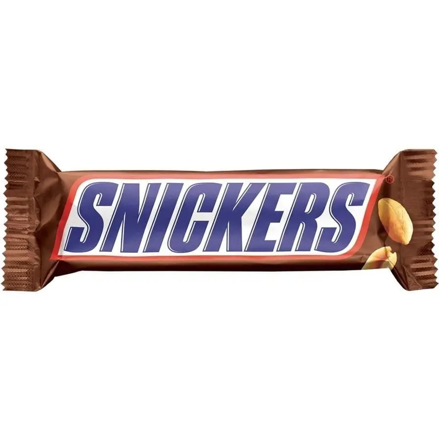 Батончик Snickers з арахісом 50 г купити у Києві, Україні | MAUDAU ...