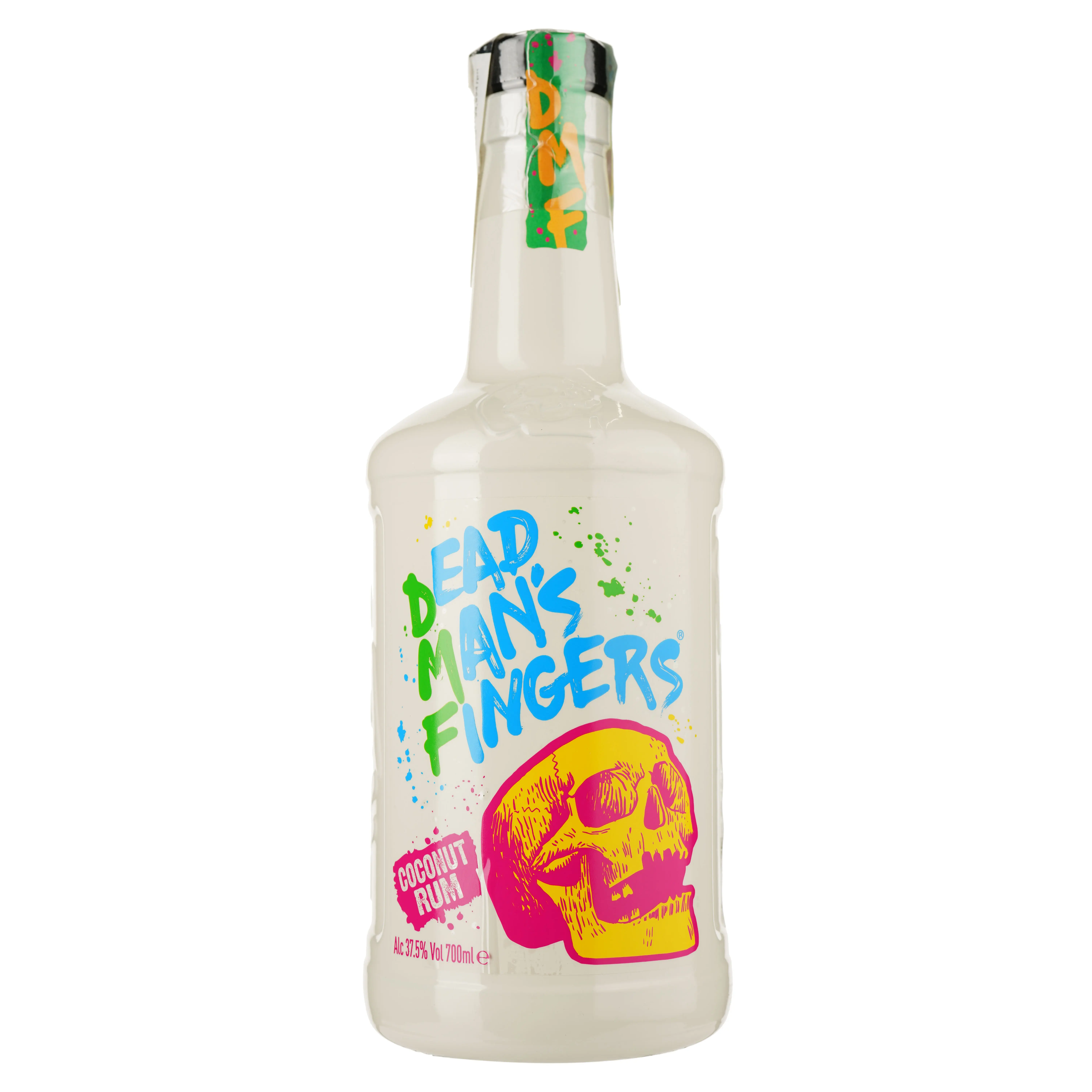 Ром Dead Man's Fingers Coconut, 37,5%, 0,7 л купити у Києві, Україні ...