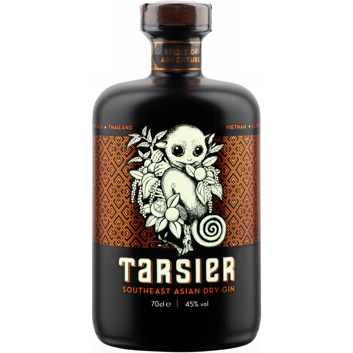 Джин Tarsier Southeast Asian Dry 45% 0.7 л купити у Києві, Україні ...