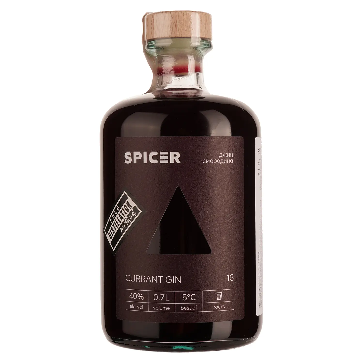 Джин Spicer Смородиновий 45% 0.7 л купити у Києві, Україні | MAUDAU: ціна, відгуки, характеристики