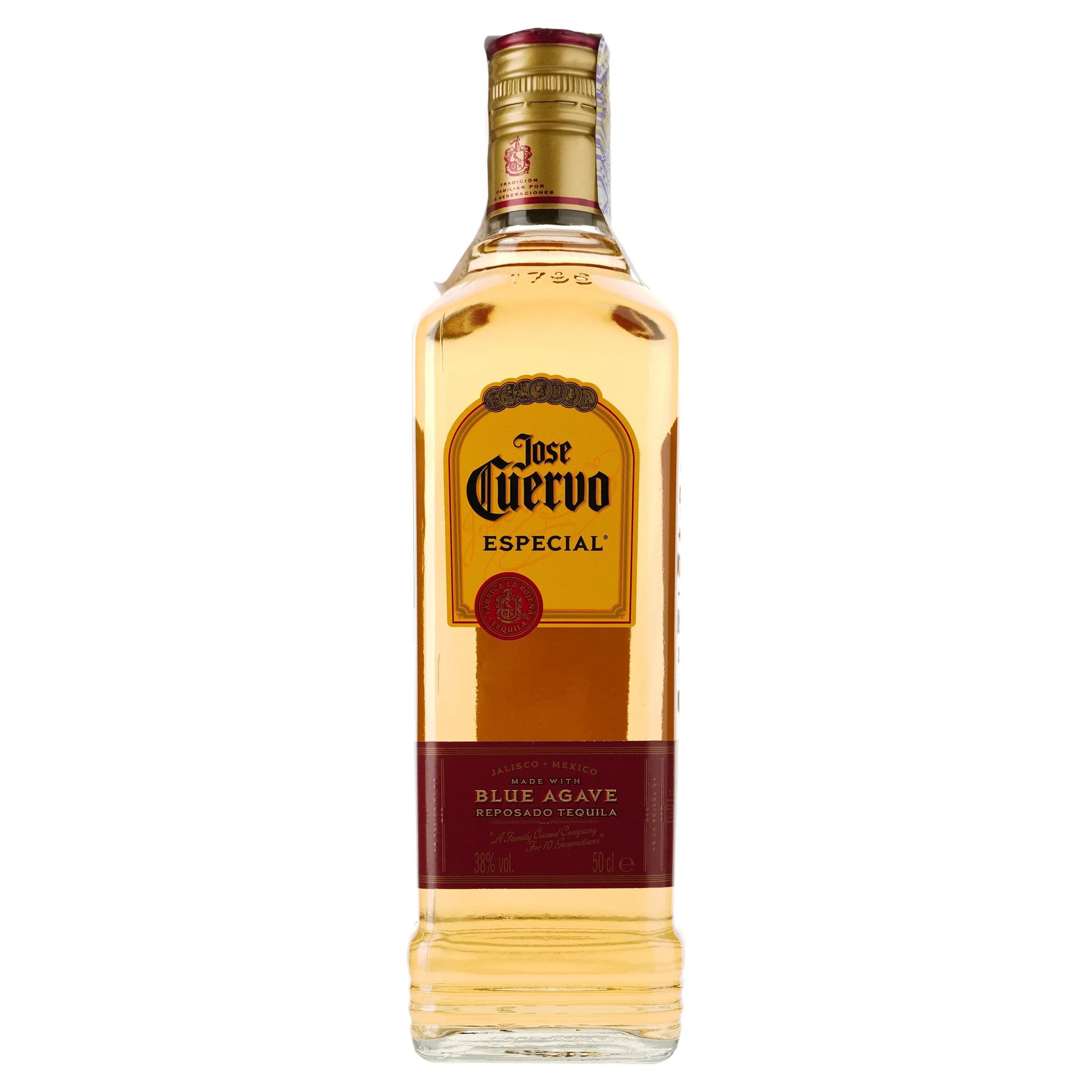 Текіла Jose Cuervo Especial Reposado, 38%, 0,5 л купити у Києві ...