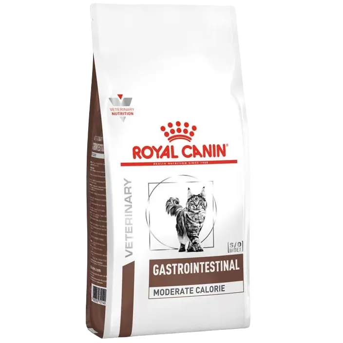 Сухий дієтичний корм для кішок Royal Canin Gastrointestinal Moderate ...