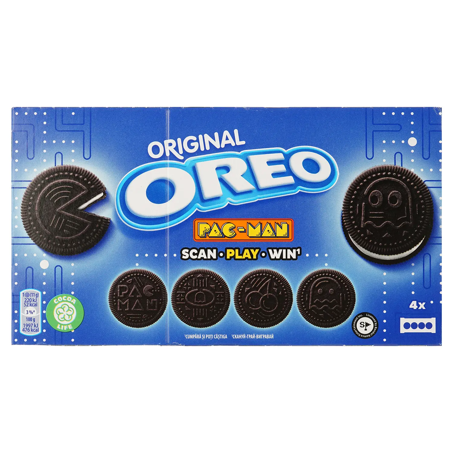 Печиво Oreo Original 176 г (895486) купити у Києві, Україні | MAUDAU: ціна, відгуки, характеристики
