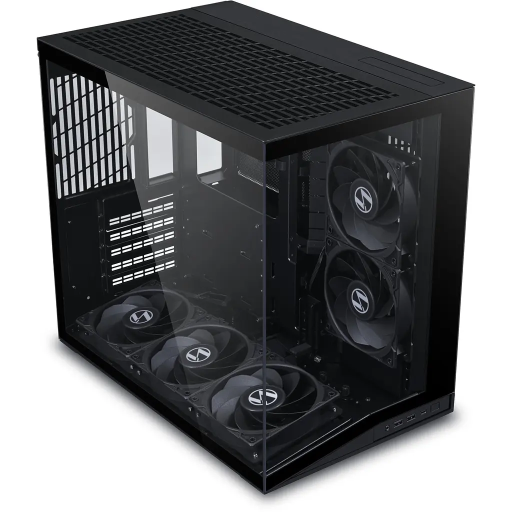 Корпус Lian Li O11 Dynamic Mini V2 Flow Black (G99.O11DMIV2FX.00) без ...