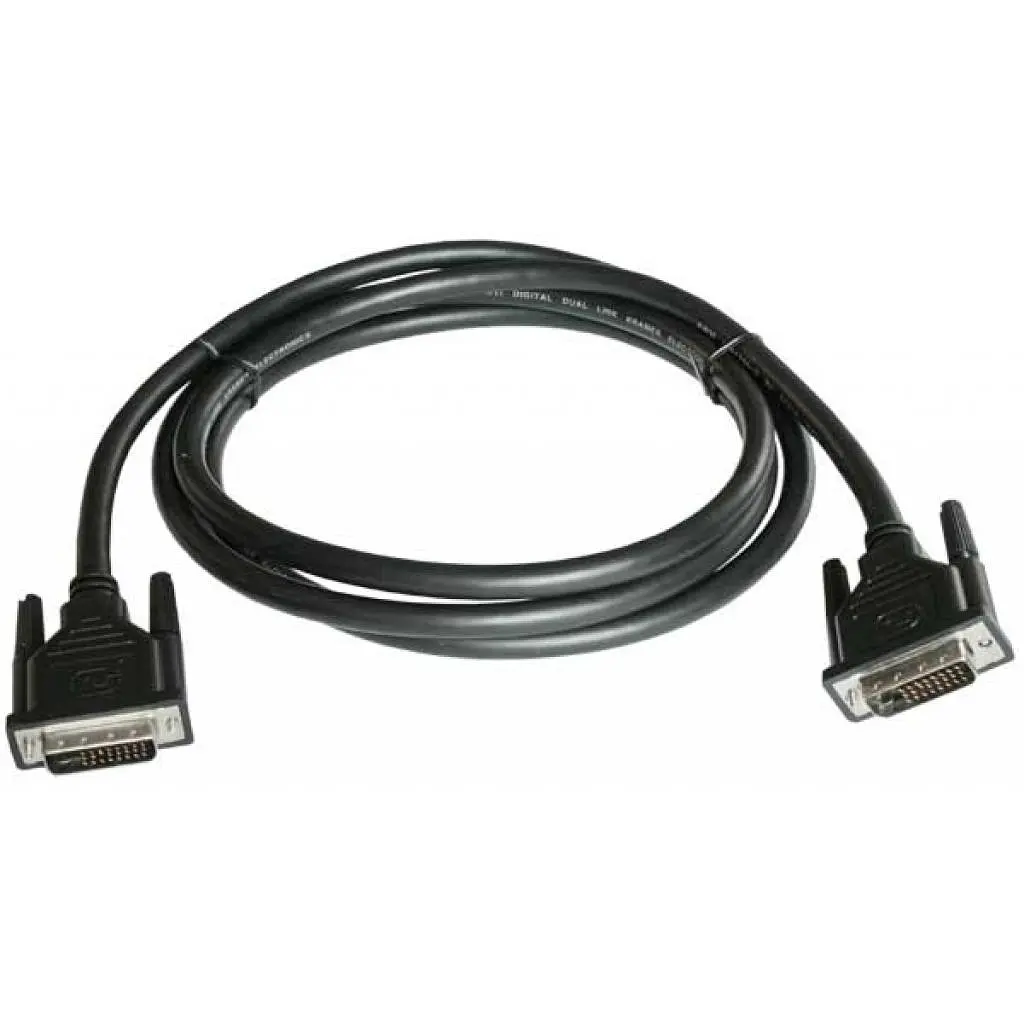 Кабель мультимедійний DVI to DVI 24+1pin, 1.8m Patron (CAB-PN-DVI-DVI ...