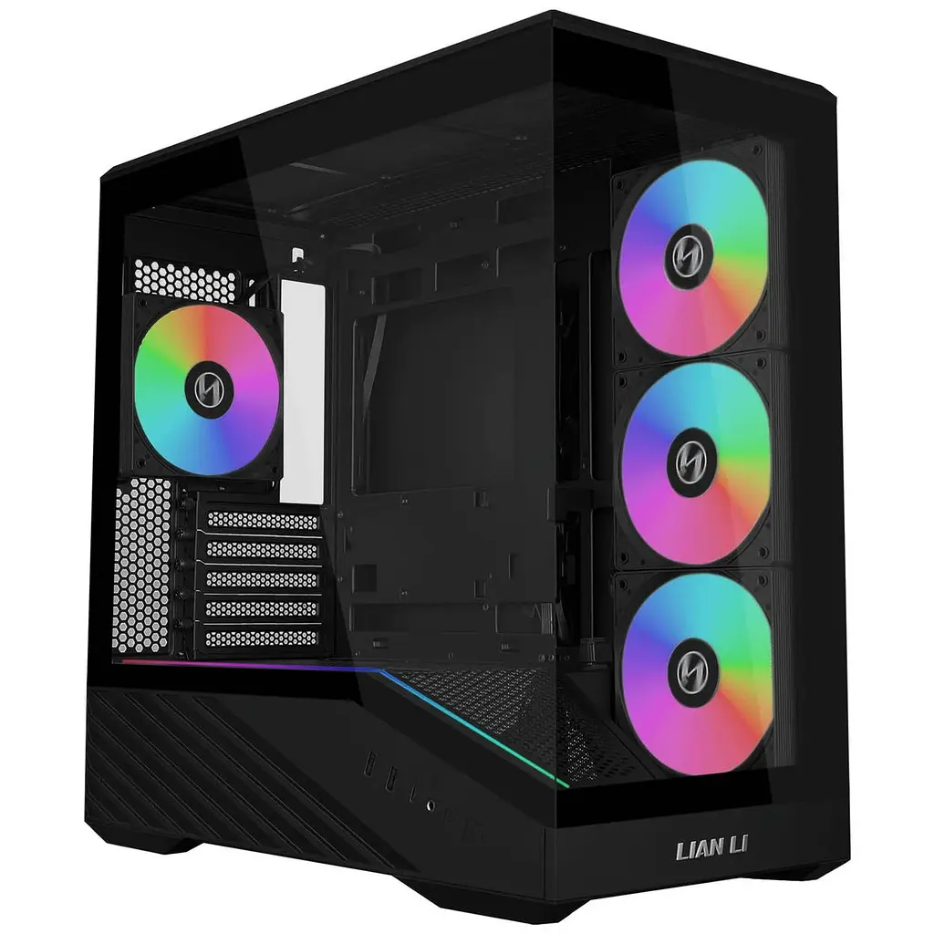 Корпус Lian Li Vector V100R Mini Black (G99.V100RMIX.00) купить в Киеве ...