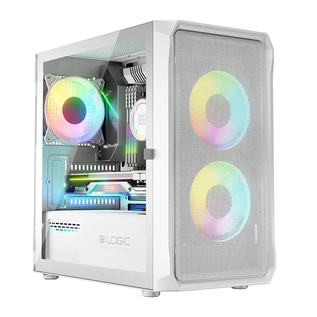 LogicConcept Portos ARGB Mini White AM PORTOS 20 0000000 logicconcept-portos-argb-mini-white-am-portos-20-0000000