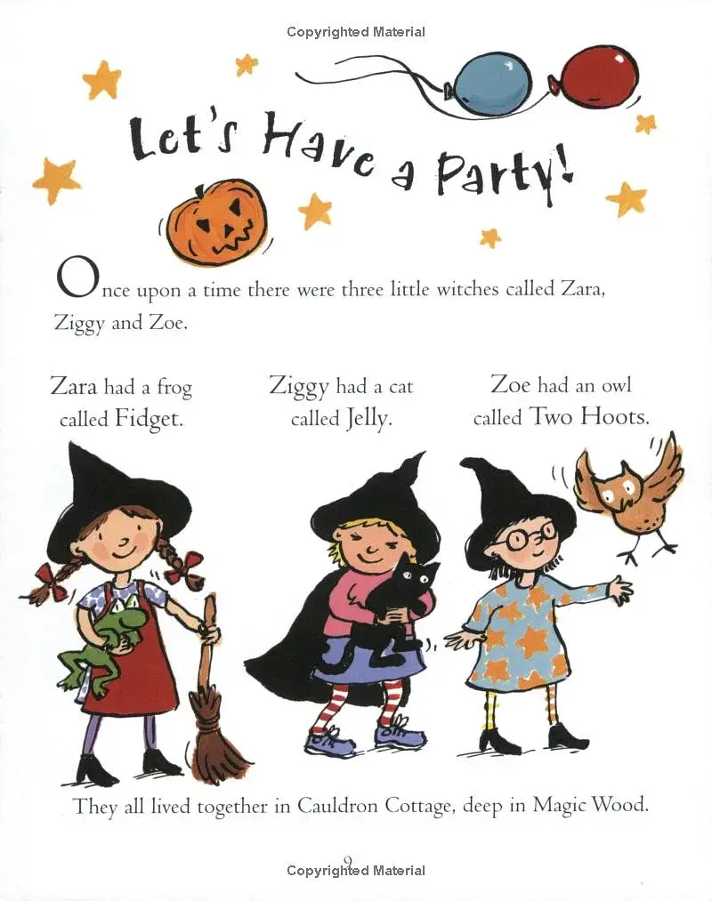 The Three Little Witches Storybook. Early Reader купить в Киеве ...