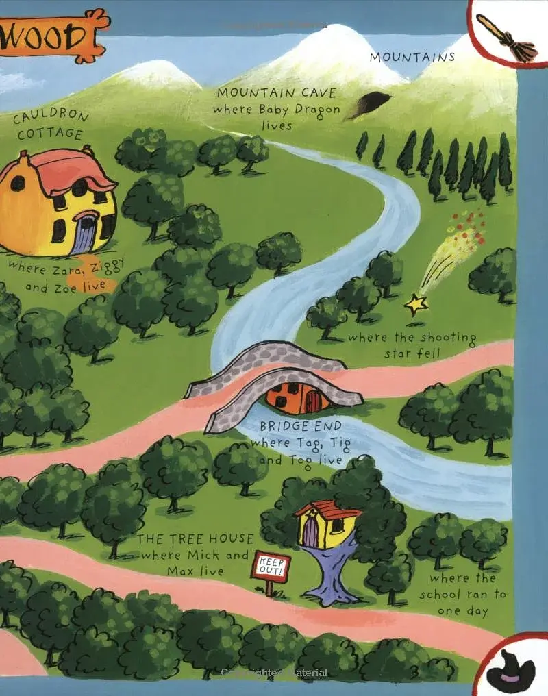 The Three Little Witches Storybook. Early Reader купить в Киеве ...